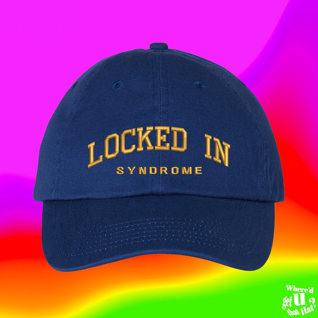 Locked in Syndrome Hat Great Resignation Unemployment Toxic Workplace ...
