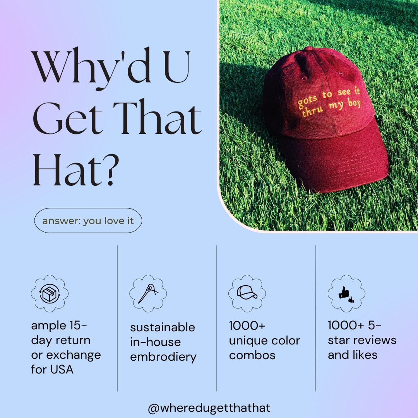 So You're Telling Me A Crab Ran This Goon Hat Crab Rangoon Hat Crab ...