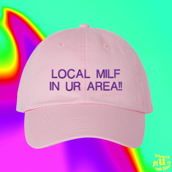 Milf Hat - Etsy