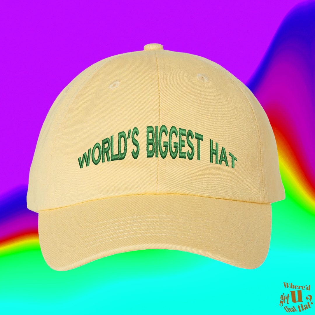 World's Biggest Hat Hat Gag Gift Christmas Stocking Gift Sarcastic ...