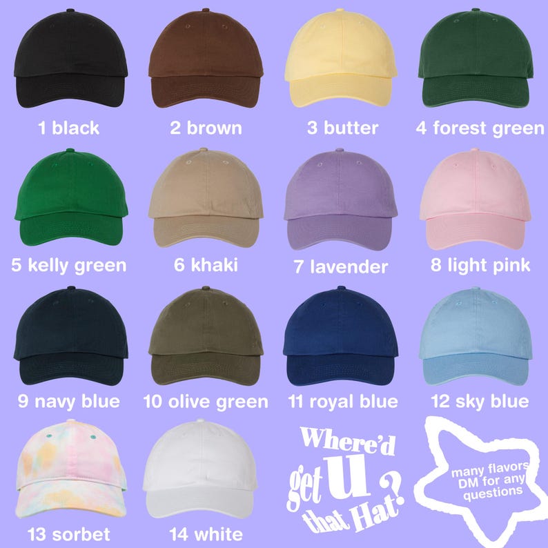 Sleepy Hat Adulting Narcolepsy Sleepy Tired Custom Color Adjustable ...