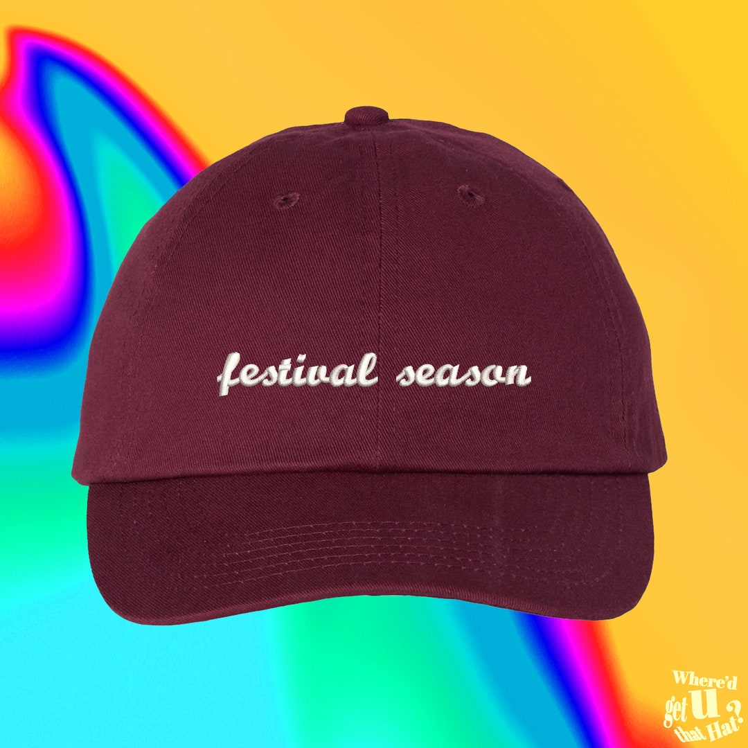 Festival Season Hat Pop Star Gift Music Festival Clothes Concert Hat ...