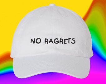 Funny Car Stickers No Ragrets Vehicle Sticker Window - Etsy