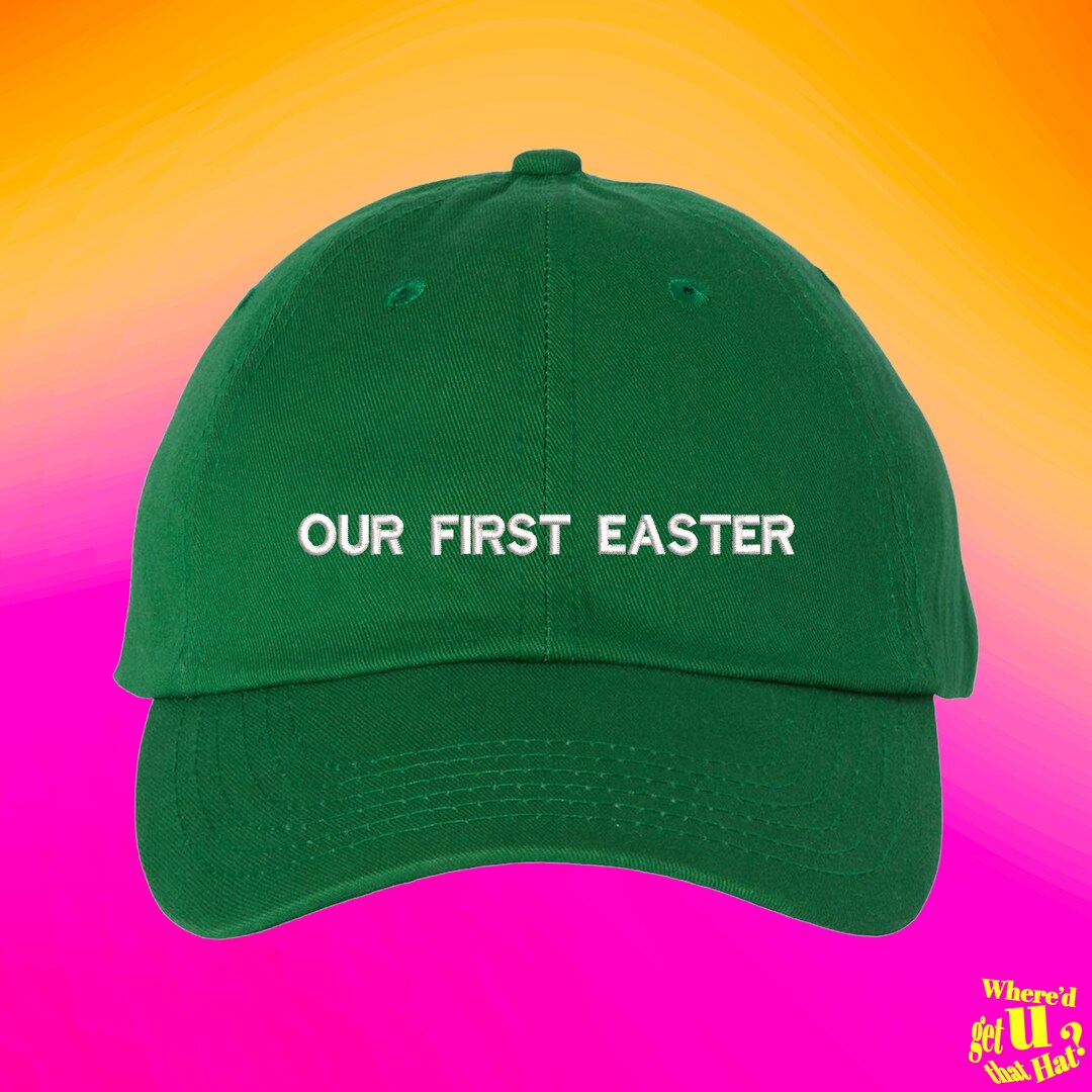 Our First Easter Hat Adult Easter Basket Stuffer Idea - Etsy