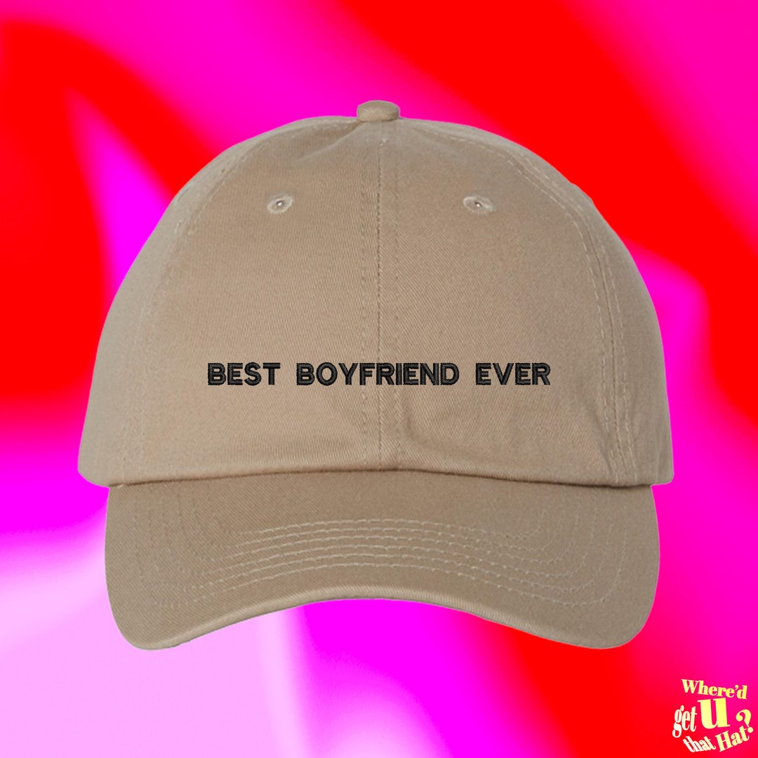 Best Boyfriend Ever Hat Valentines Day for Boyfriend Funny Couple ...