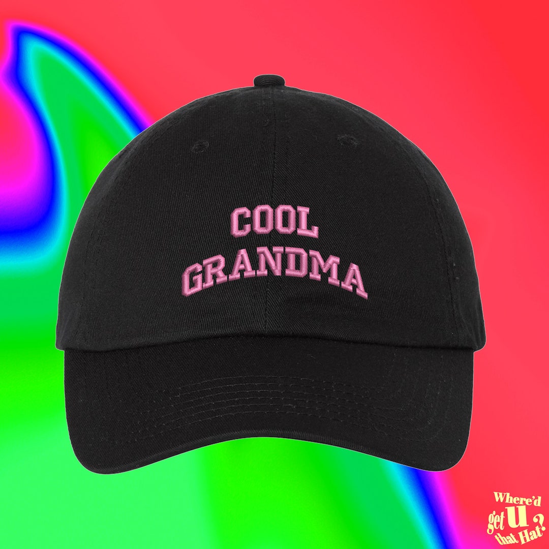 Cool Grandma Hat Mothers Day Hat Granny Hat Gifts for Nan Number One ...