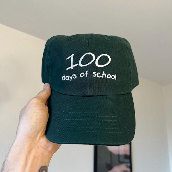 100th Day of School Hats - Etsy