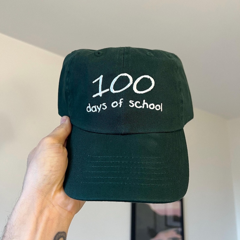 100th Day of School Hats - Etsy