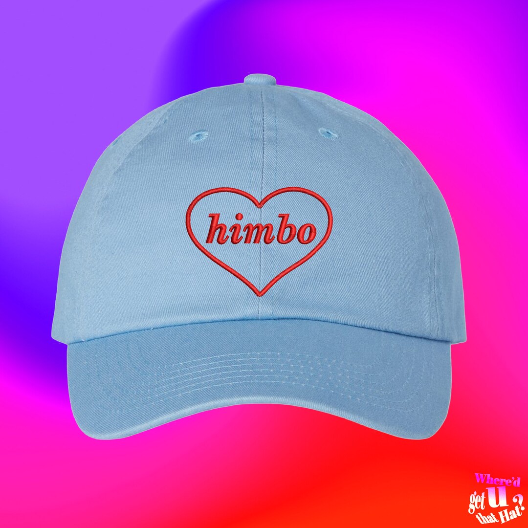 Himbo Hat Hot Men Gay Sexy LGBTQ Gift Custom Color Adjustable ...