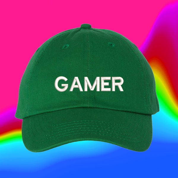 Gamer Hat - Etsy