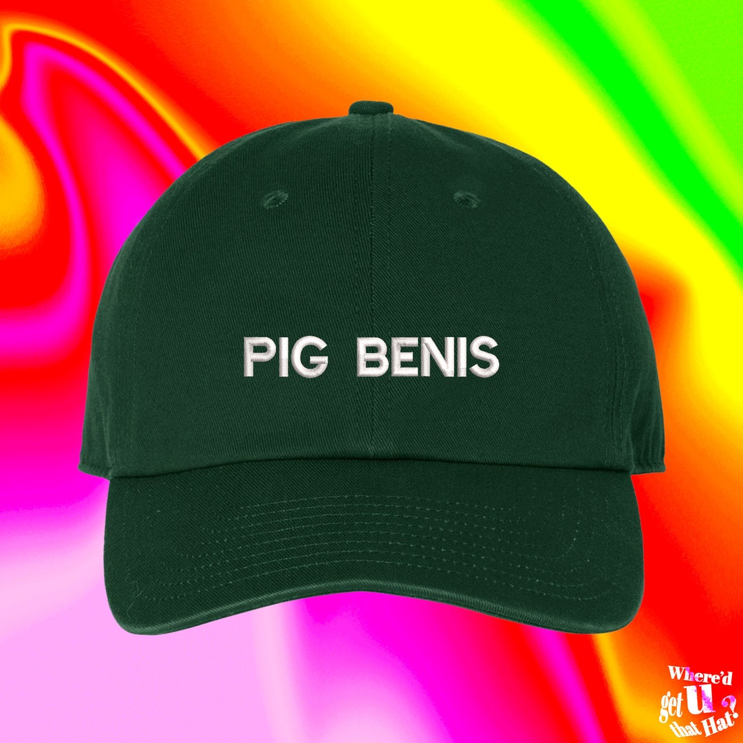 Pig Benis Hat Boyfriend and Girlfriend Funny Couple Funny Spouse Custom ...