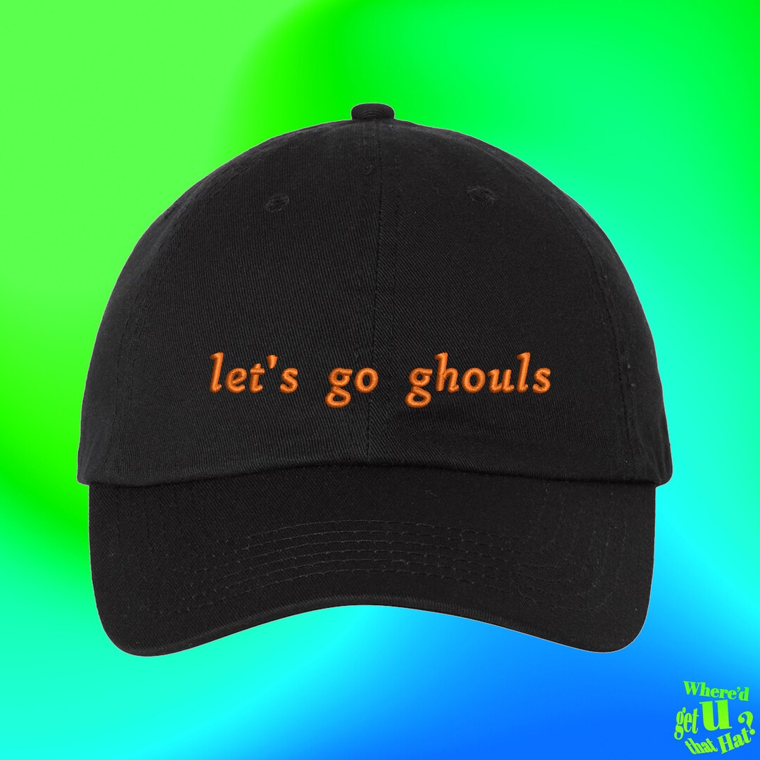 Let's Go Ghouls Hat Country Music Lazy Costume Trick Treat Outfit ...
