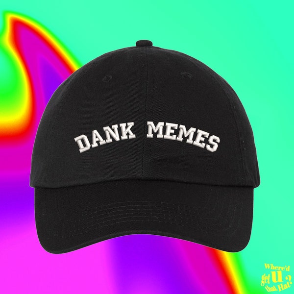 Dank Memes Hat - Etsy