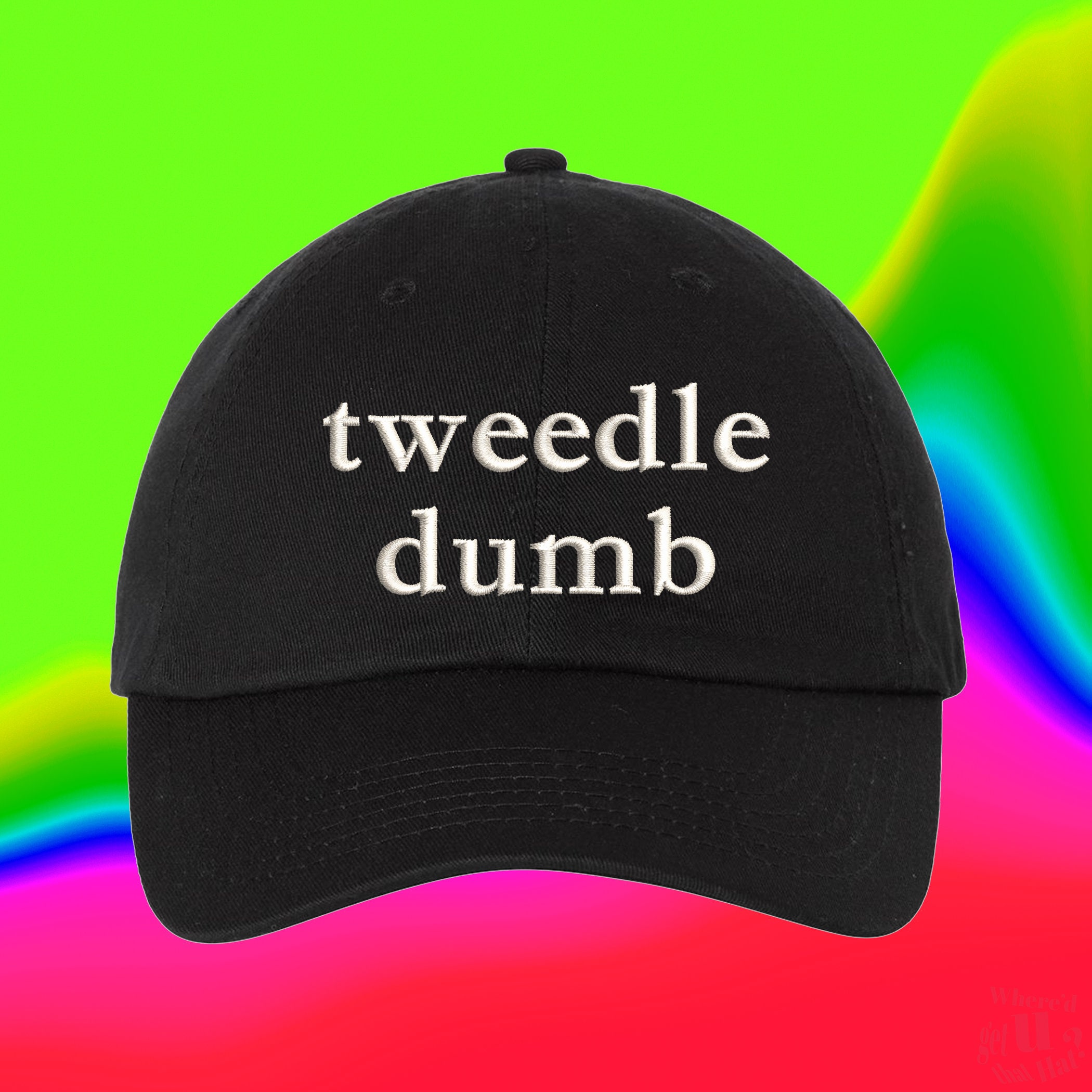 Vintage Tweedle Dee Hat