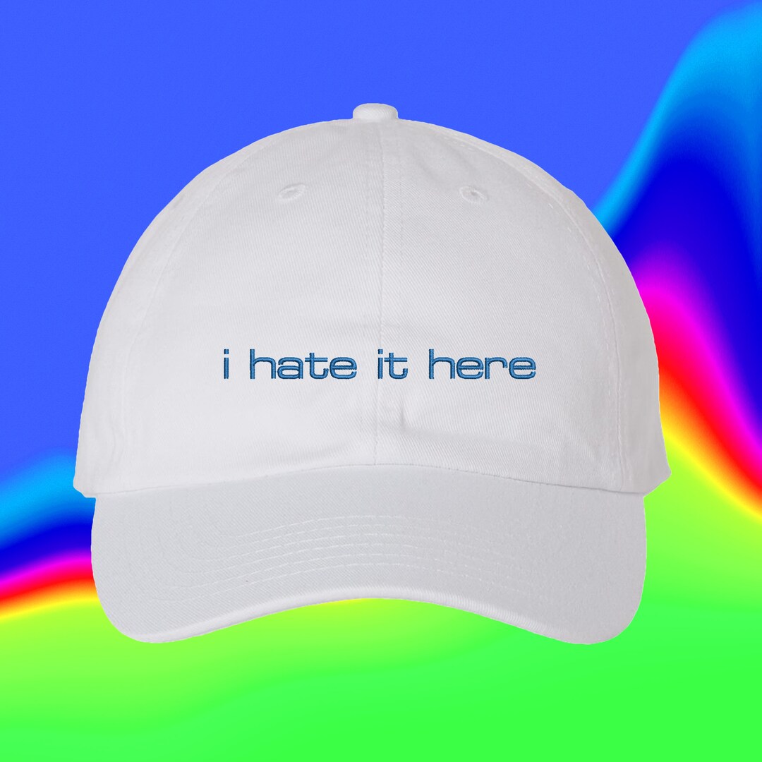 I Hate It Here Hat Womens Rights Pro Roe Introvert Gift Rather Be ...