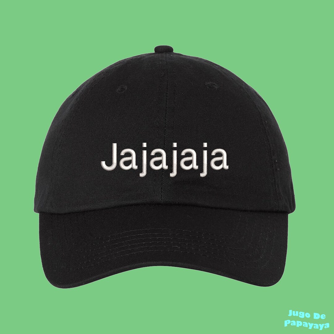 Jajajaja Hat Comedy Spanish Language Latina Latinx Latine Gorra Gorro ...