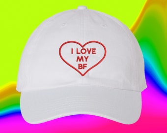 Bf Boyfriend Hat - Etsy