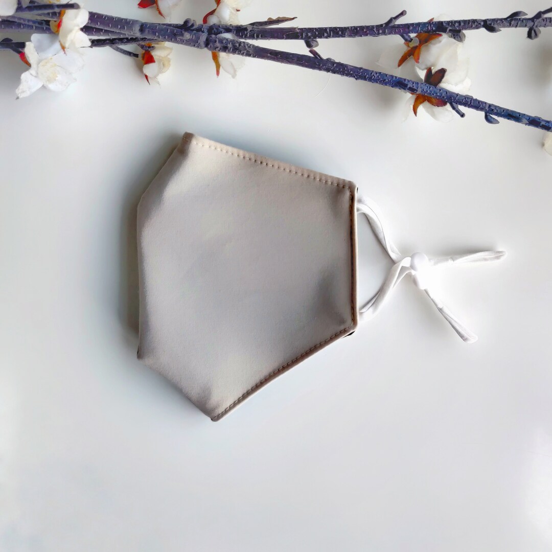 Silk Face Masks With 3 Layers Full Coverage Face Masks Face Masks With ...