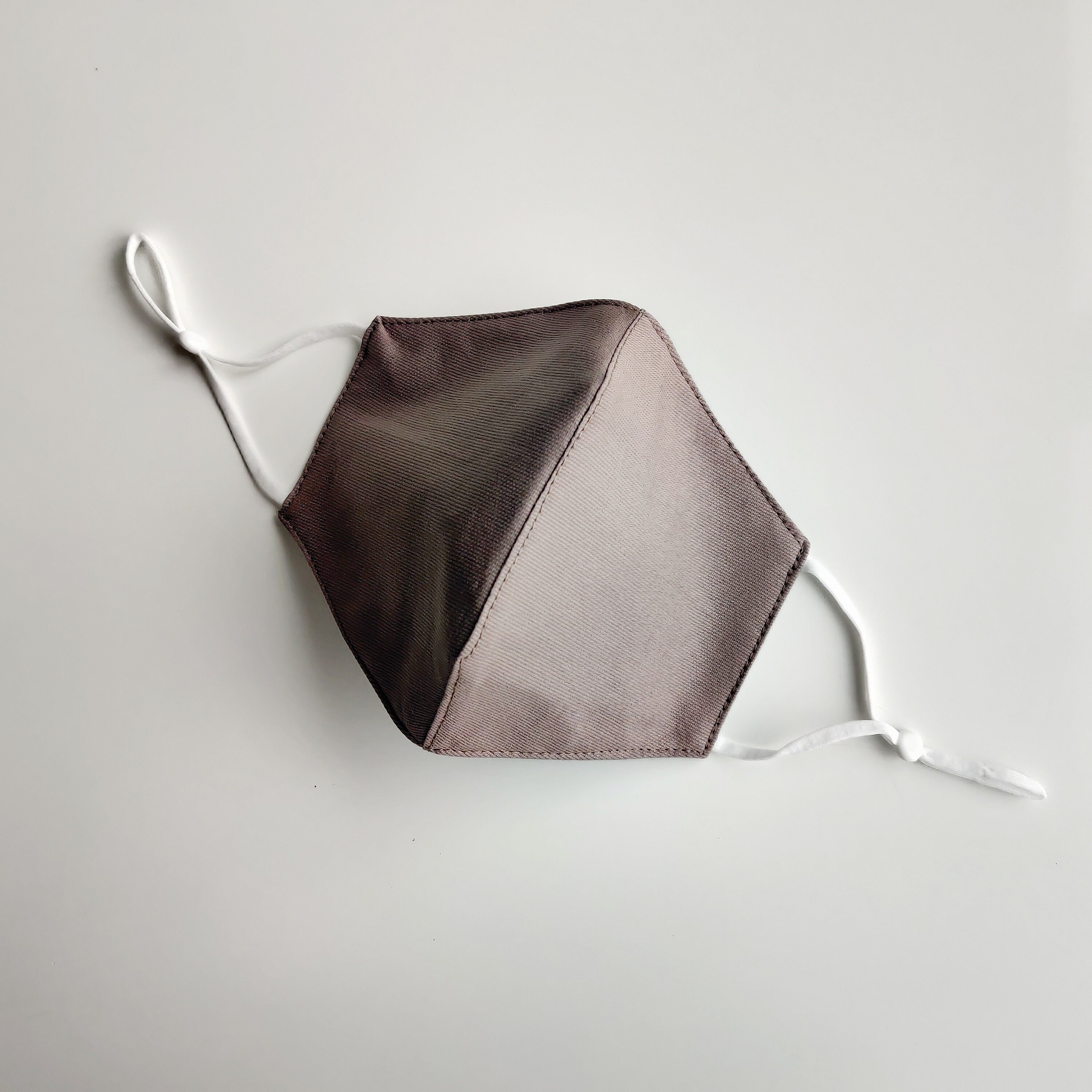 Four assorted face masks with three layers Full coverage face masks ...