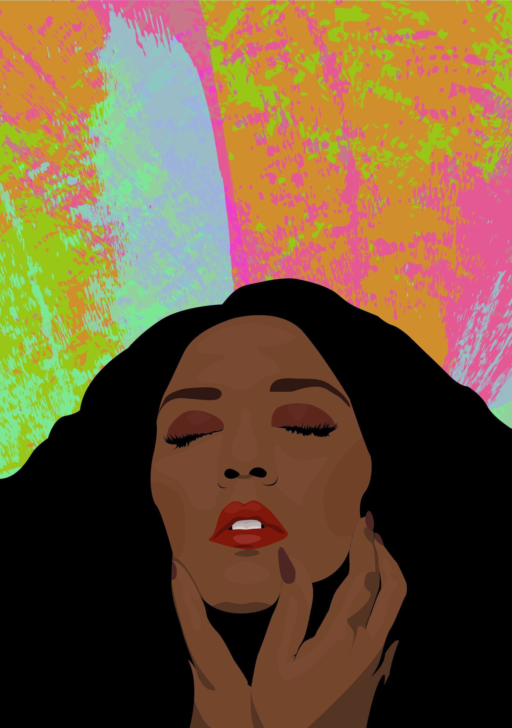 Lizzo Art Print - Etsy