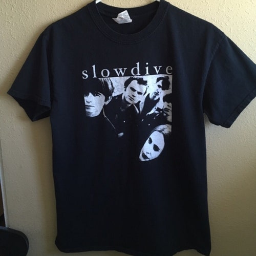 Slowdive Vintage Band Shirt Band Unisex Tshirt Gift Tee for - Etsy