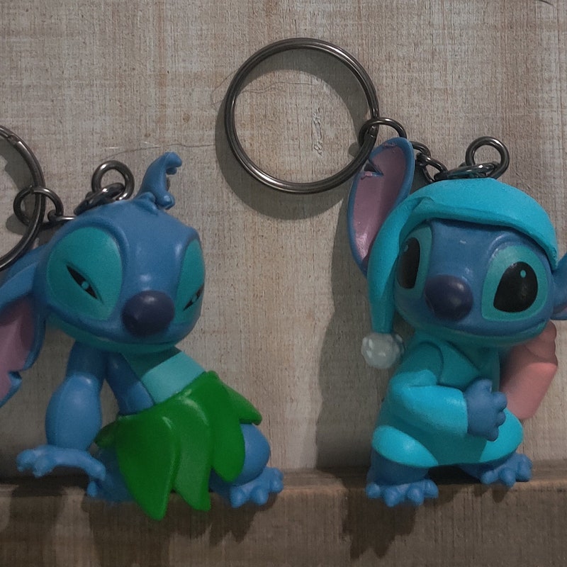 Stitch Keychain - Etsy