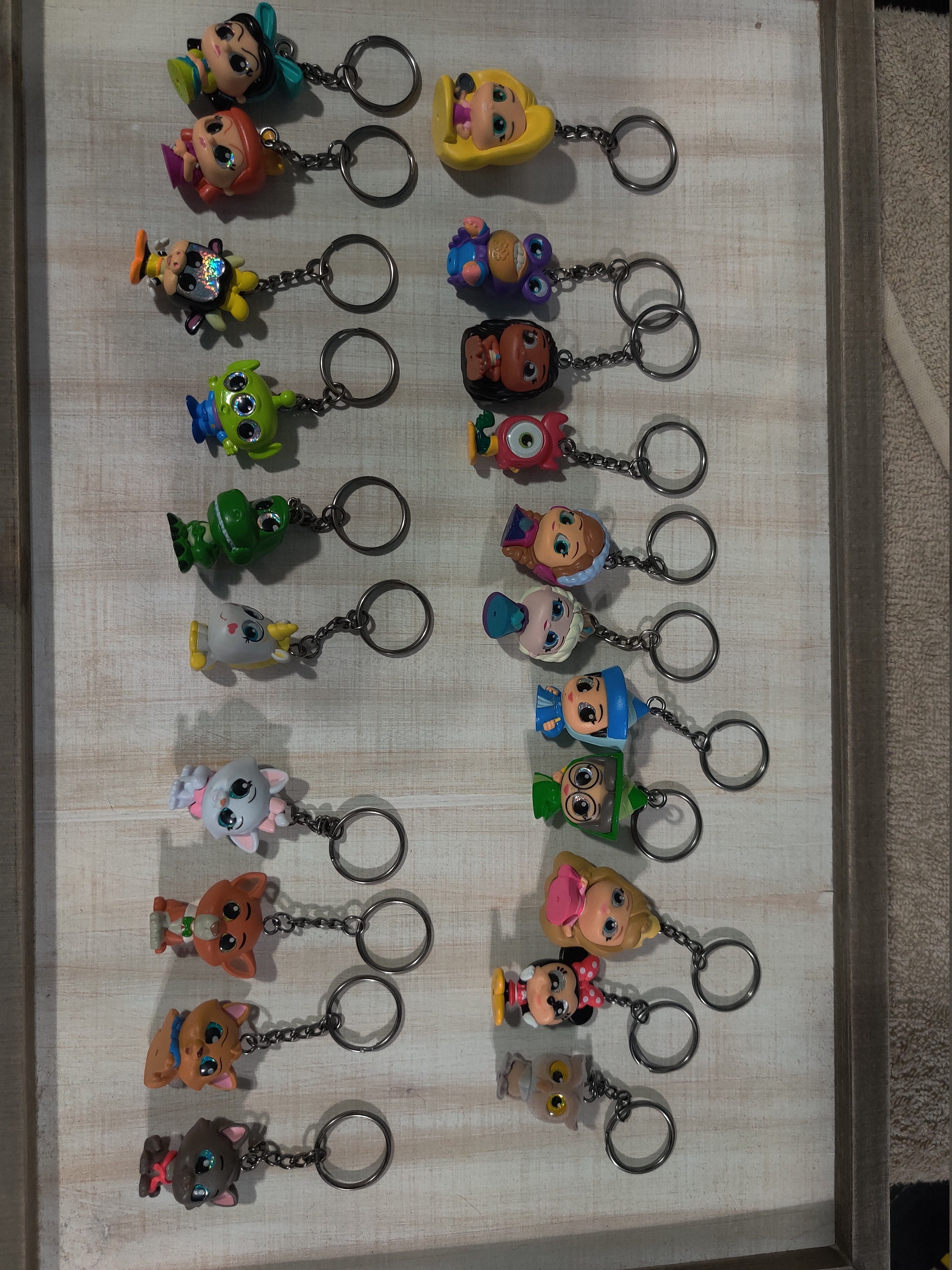 Doorable Keychains | Etsy