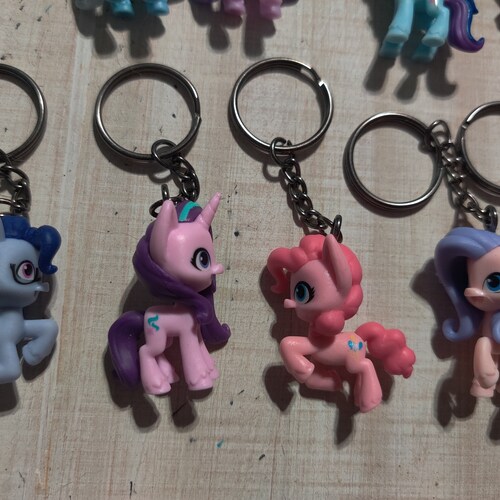 Acrylic Keychains: My Little Pony - Etsy