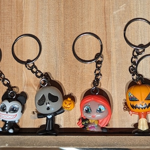 30th Anniversary Nightmare Before Christmas Keychains - Etsy