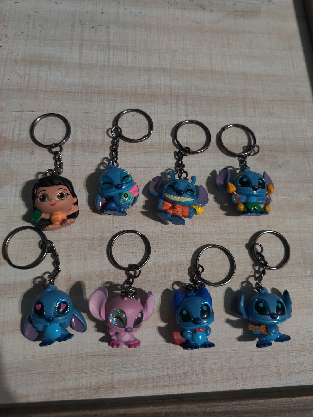 Stitch Doorable Keychains - Etsy