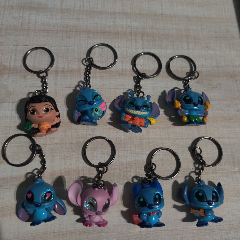 Lilo and Stitch Keychain - Etsy