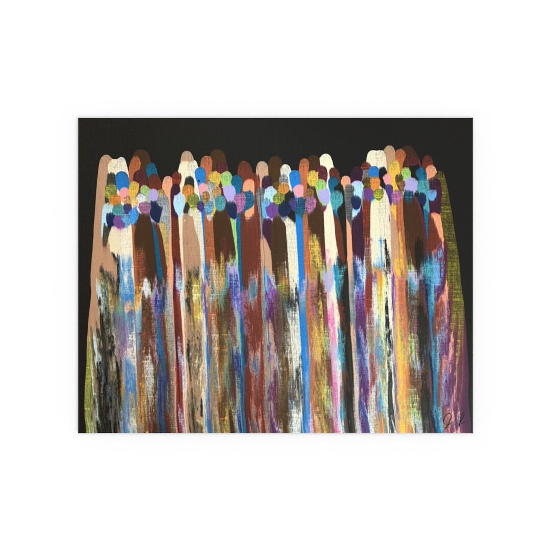 Unity of All Nations Art Print by the Art of Jaleh - Etsy