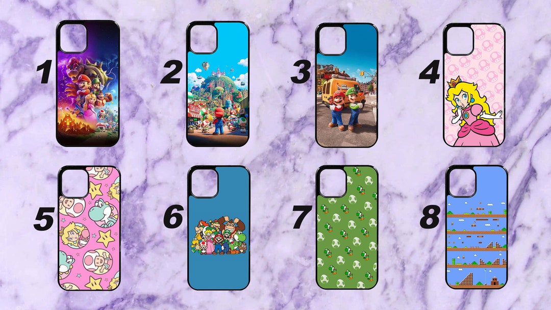 Super Mario Bros. Phone Case - Etsy