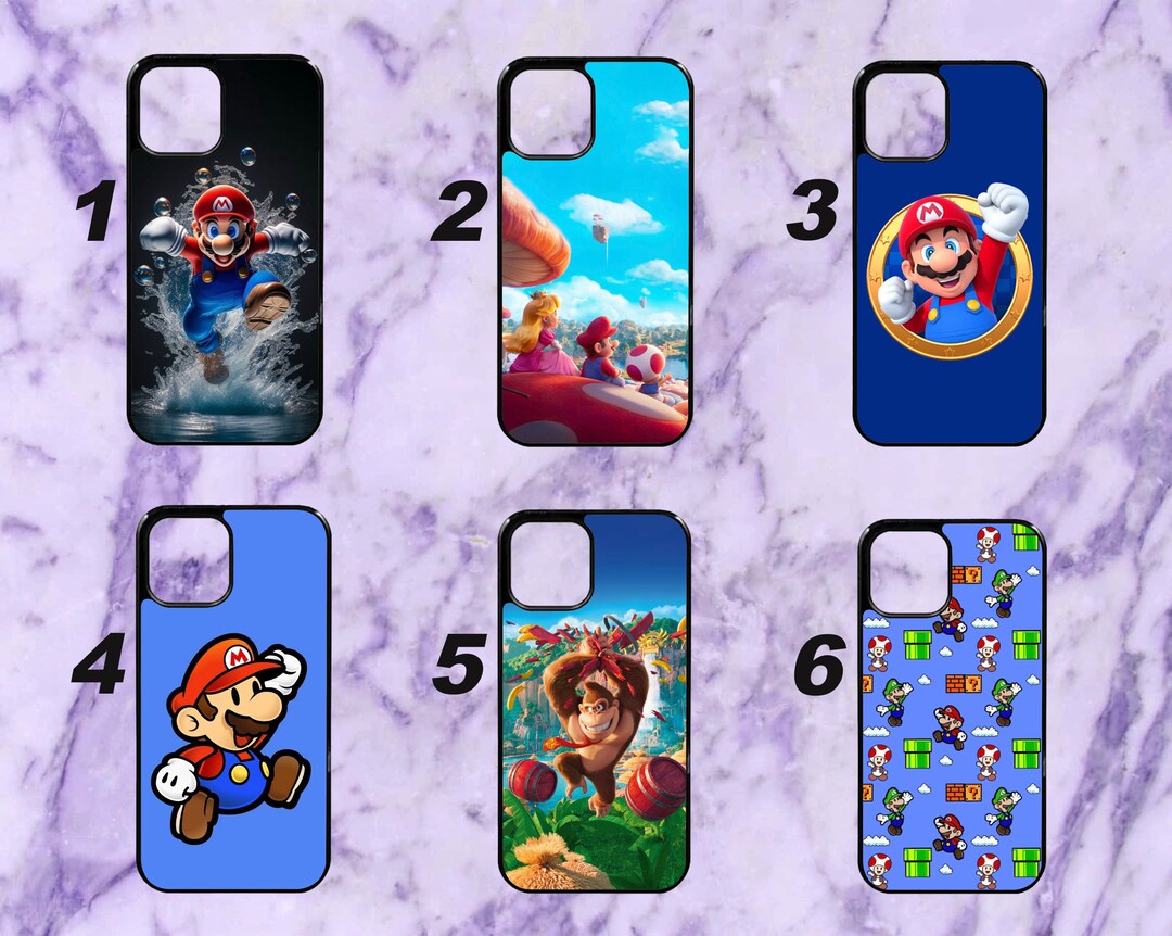 Super Mario Bros. Phone Case - Etsy