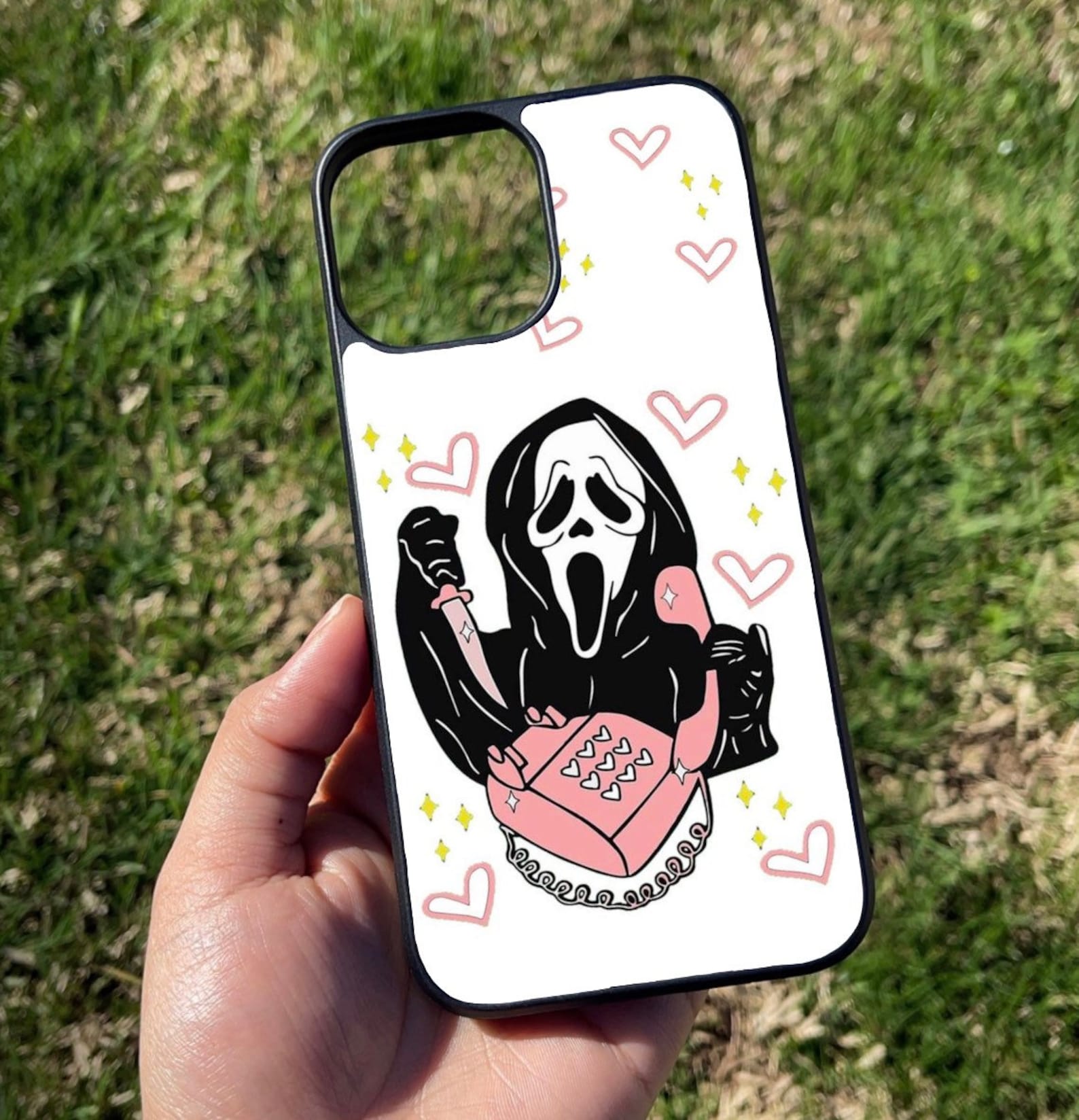 Scream Ghostface Phone Case - Etsy