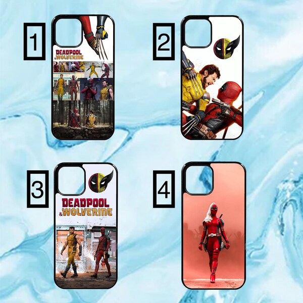 Deadpool and Wolverine Phone Case - Etsy