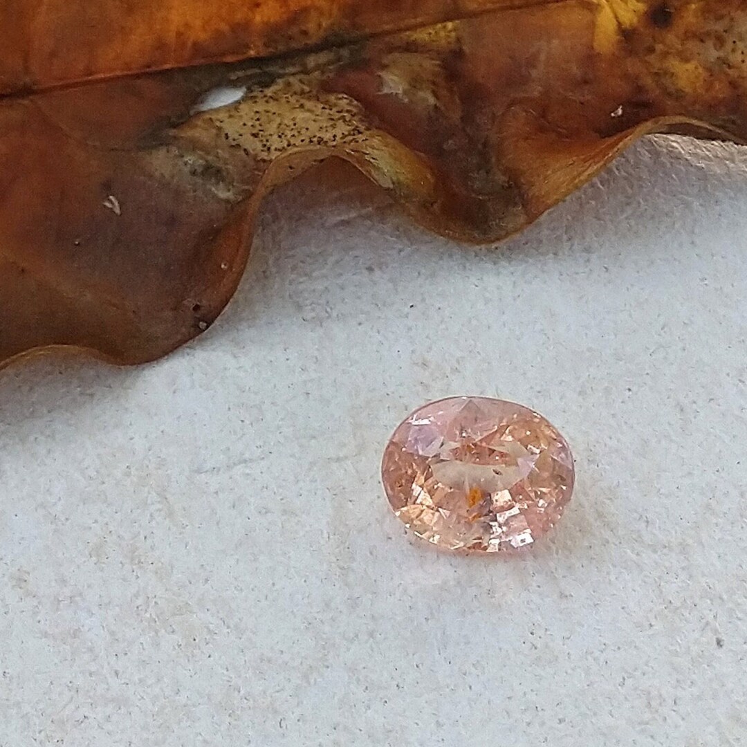 0.94ct Natural Rare Padparadscha Sapphire Unheated - Etsy Finland