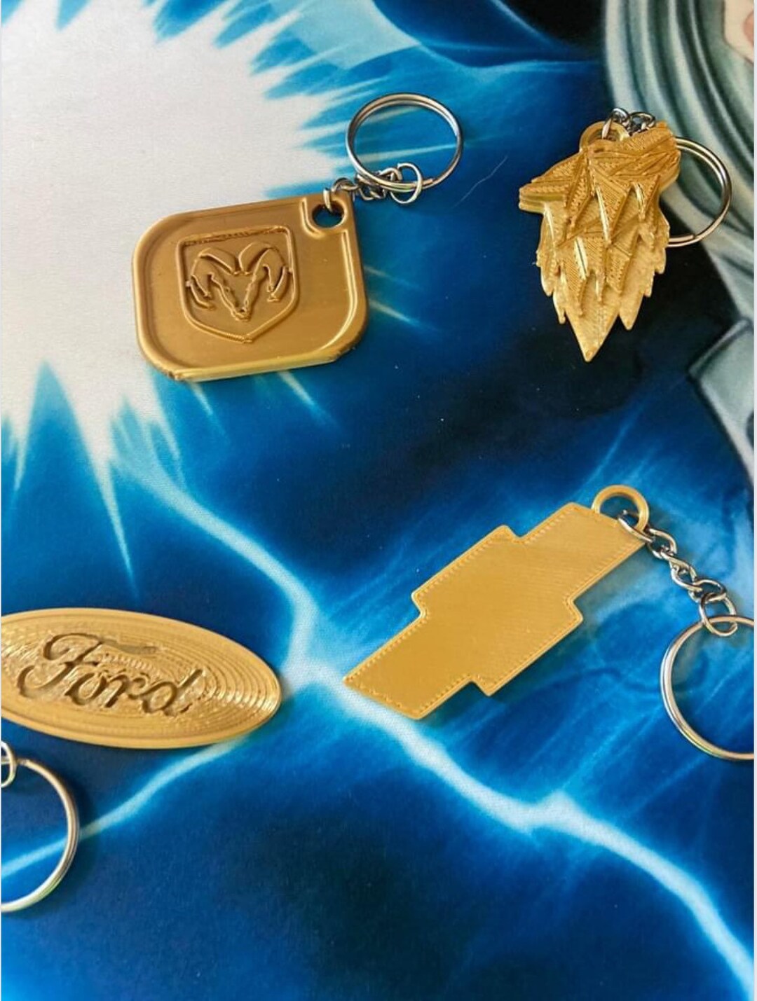 3D Printed Keychains - Etsy