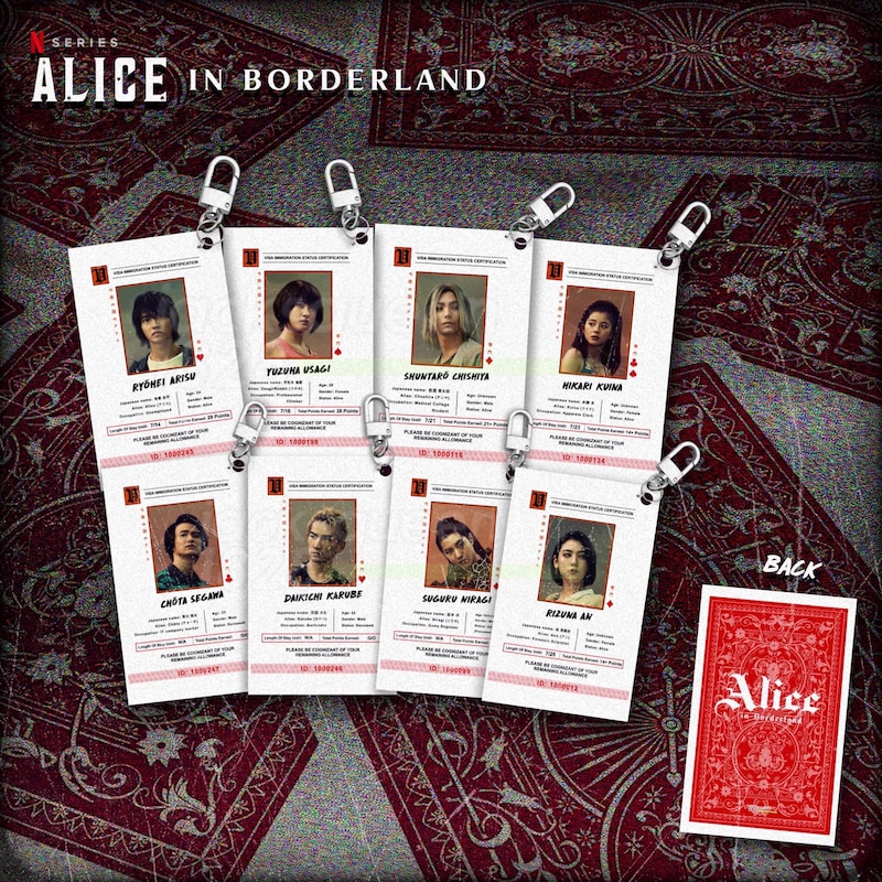 Alice in Borderland Cards - Etsy
