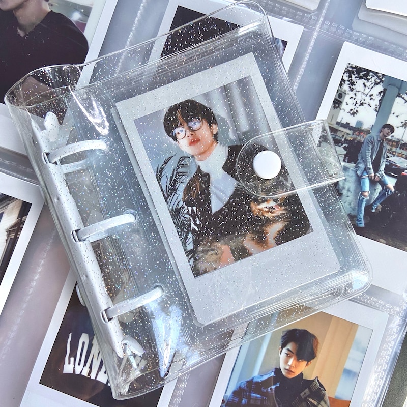 Kpop Photocard Book - Etsy