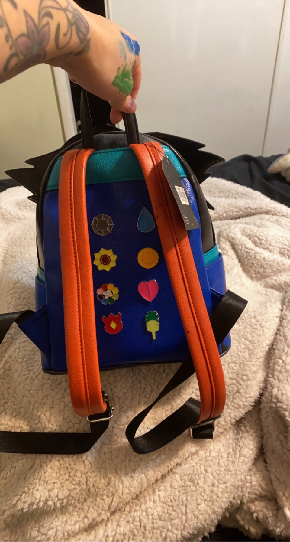 Custom Ash Ketchum Loungefly - Etsy