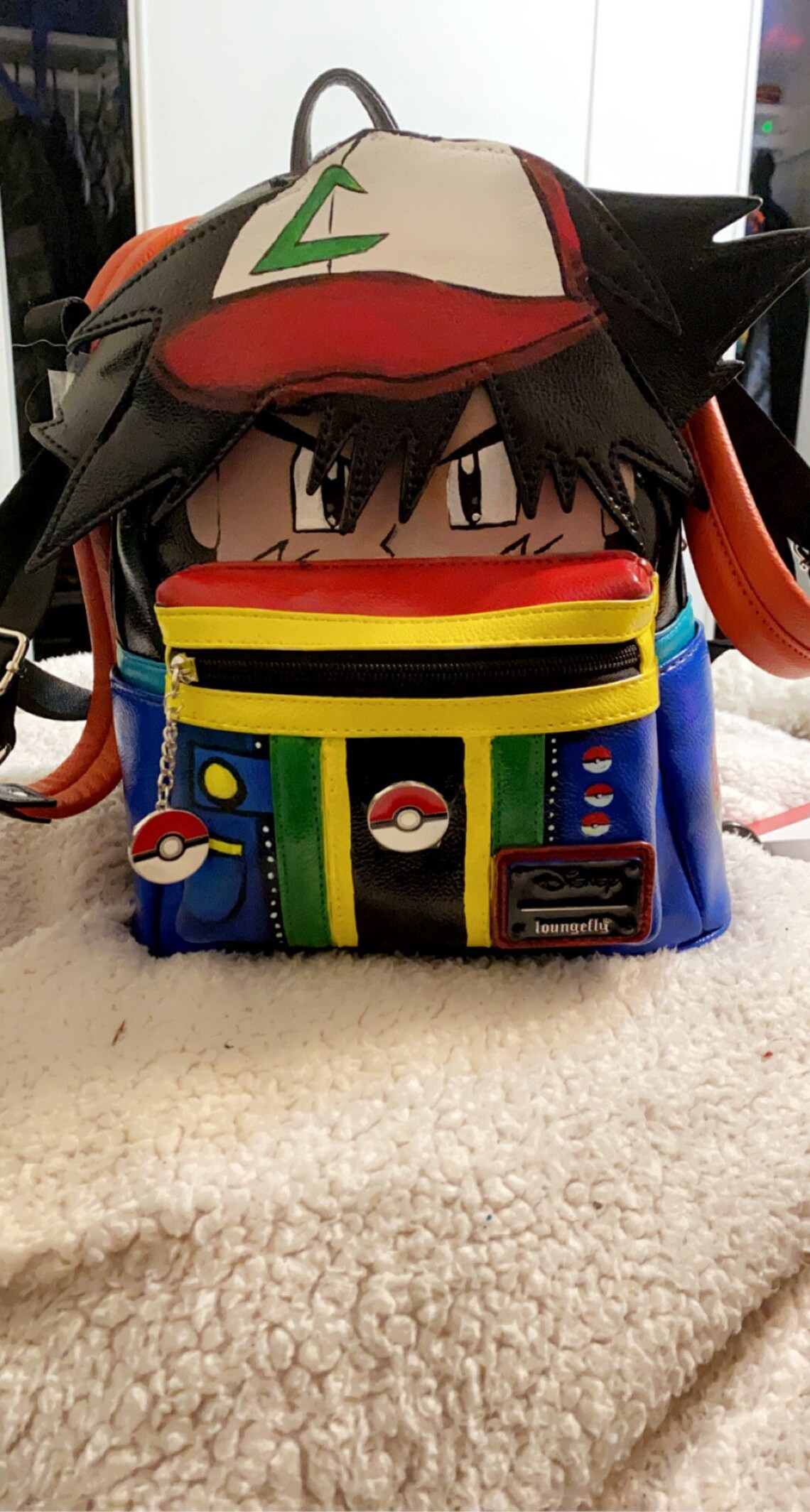 Custom Ash Ketchum Loungefly - Etsy