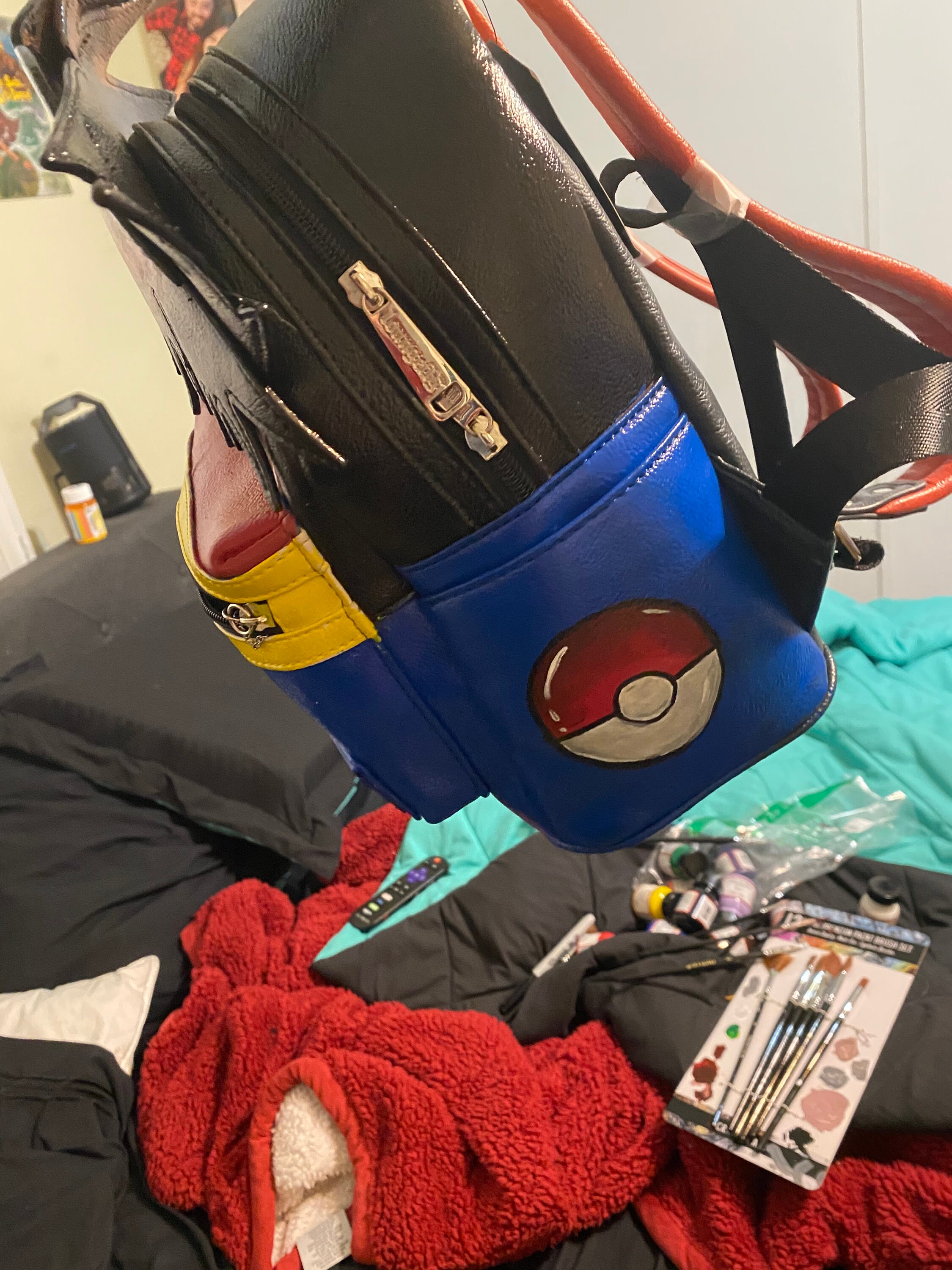 Custom Ash Ketchum Loungefly - Etsy