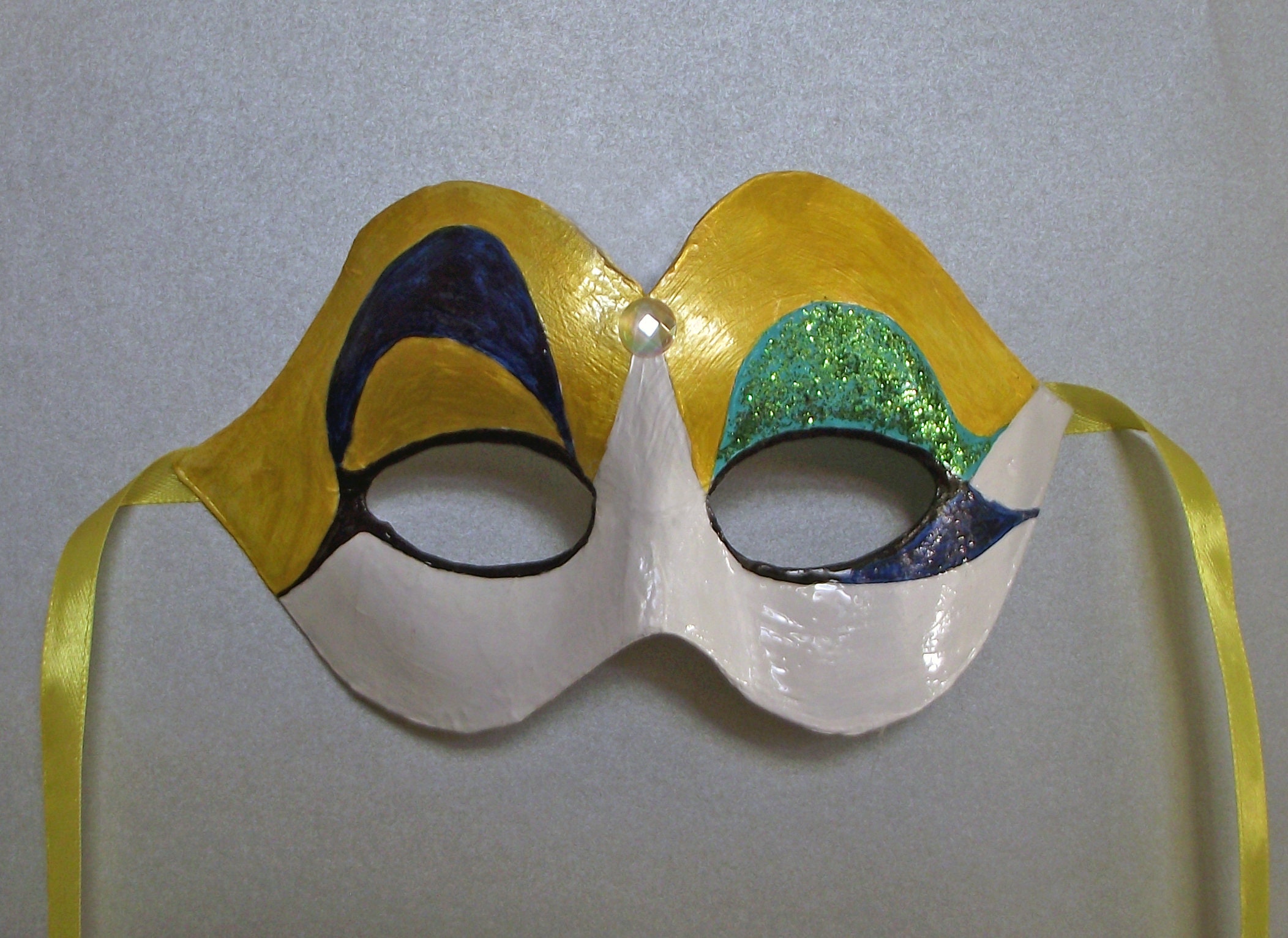 Mask for Venician Carnival. Venice Mask, Unique and Original Piece. - Etsy