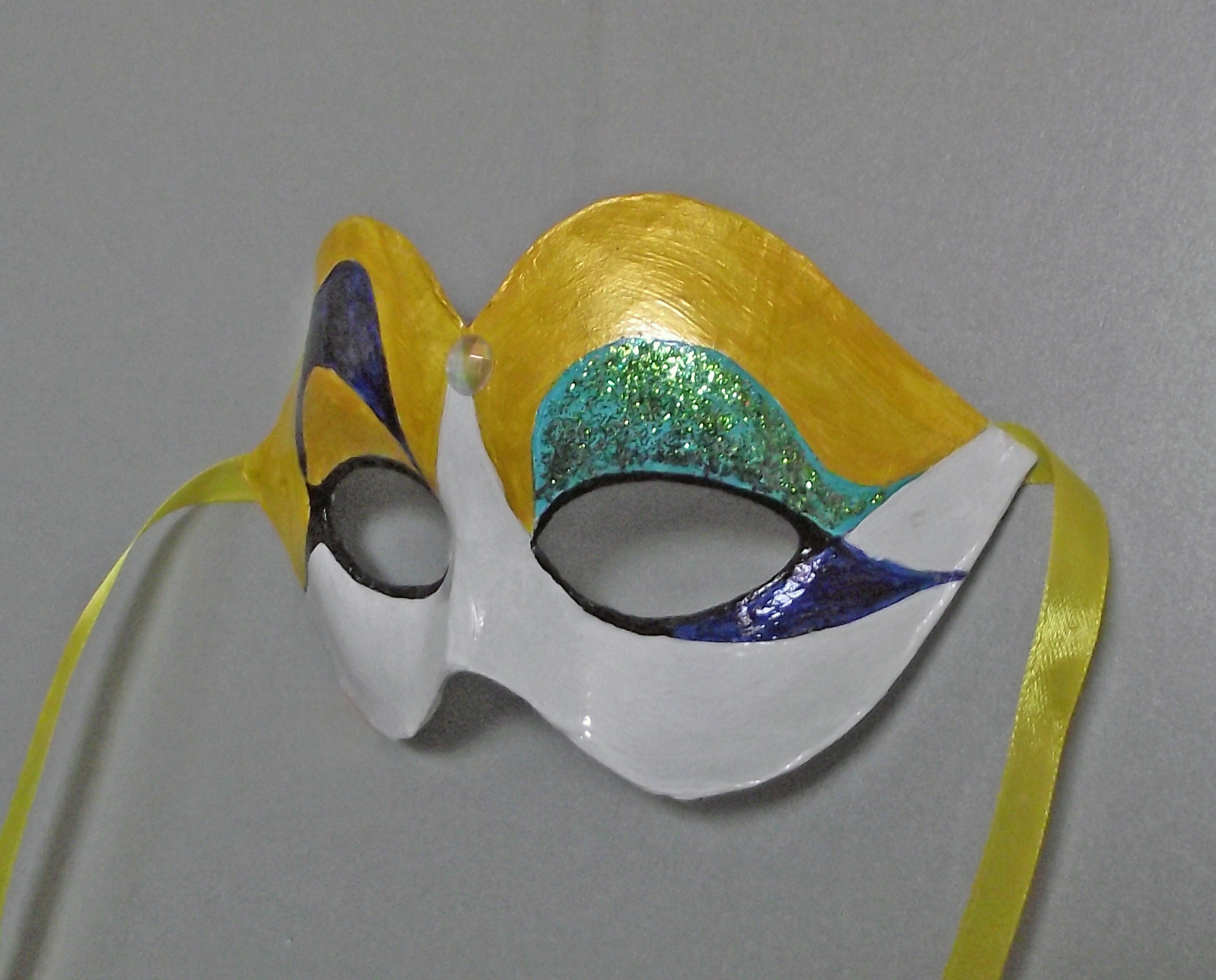 Mask for Venician Carnival. Venice Mask, Unique and Original Piece. - Etsy