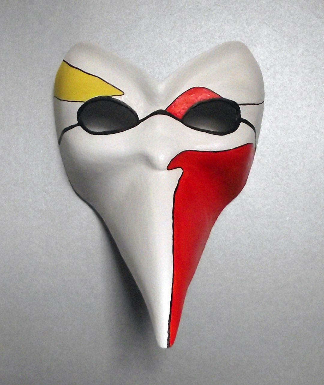 Mask for Venician Carnival. Venice Mask, Unique and Original Piece. - Etsy