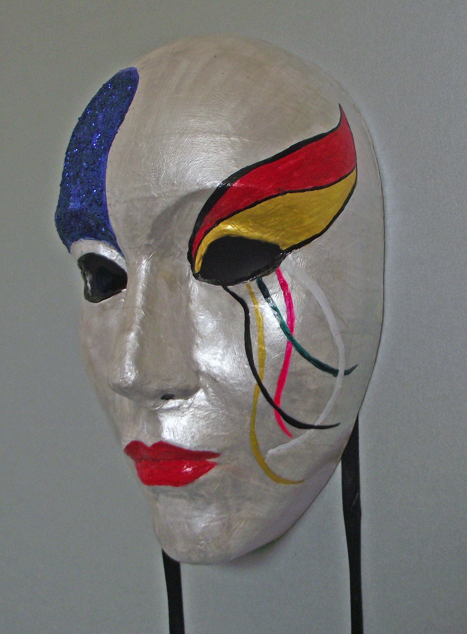 Mask for Venician Carnival. Venice Mask. Unique and Original Piece. - Etsy