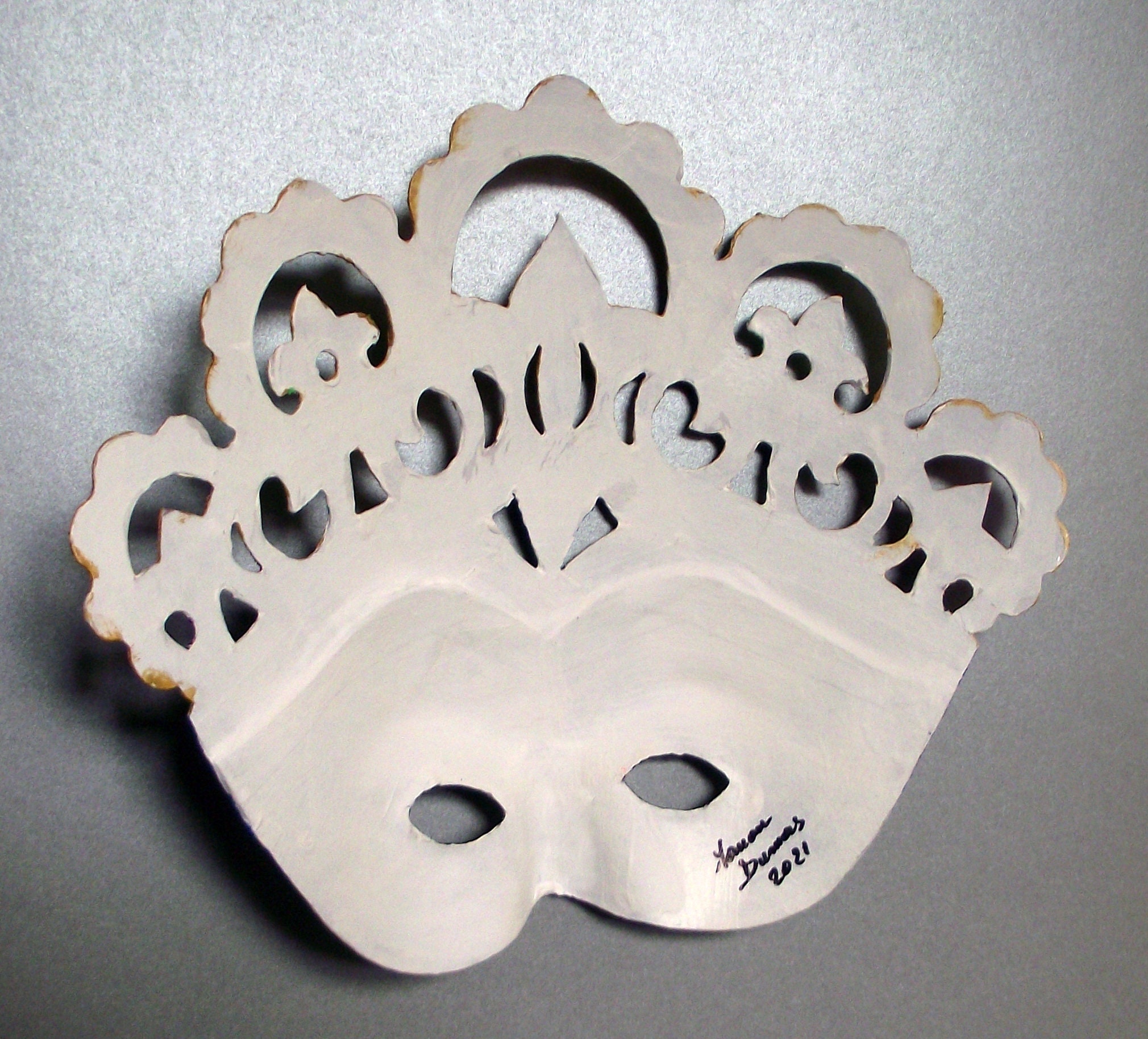 Mask for Venician Carnival. Venice Mask, Unique and Original Piece. - Etsy