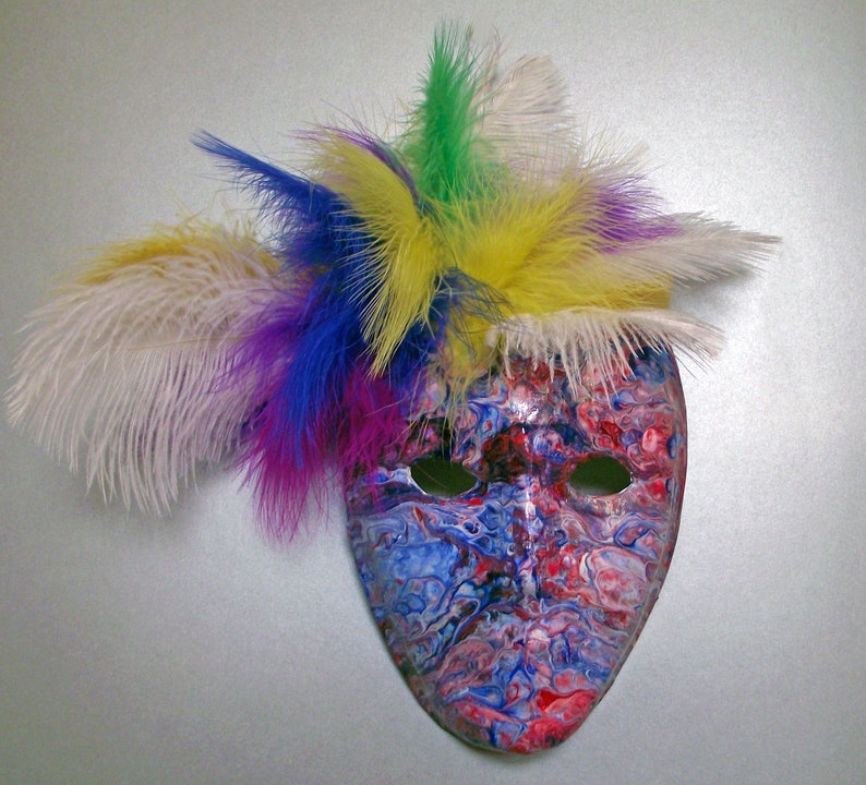 Mask for Venician Carnival. Venice Mask, Unique and Original Piece. - Etsy