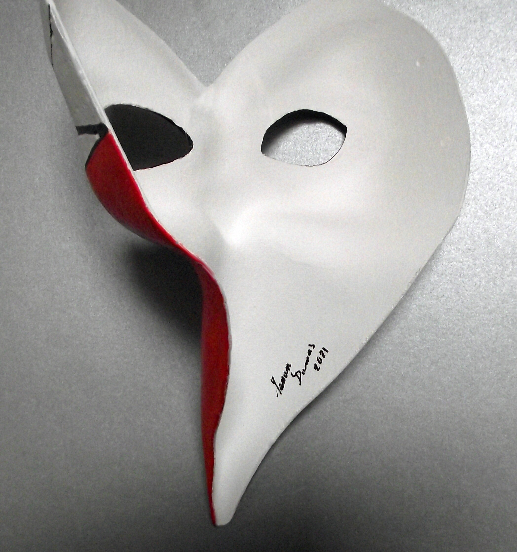 Mask for Venician Carnival. Venice Mask, Unique and Original Piece. - Etsy